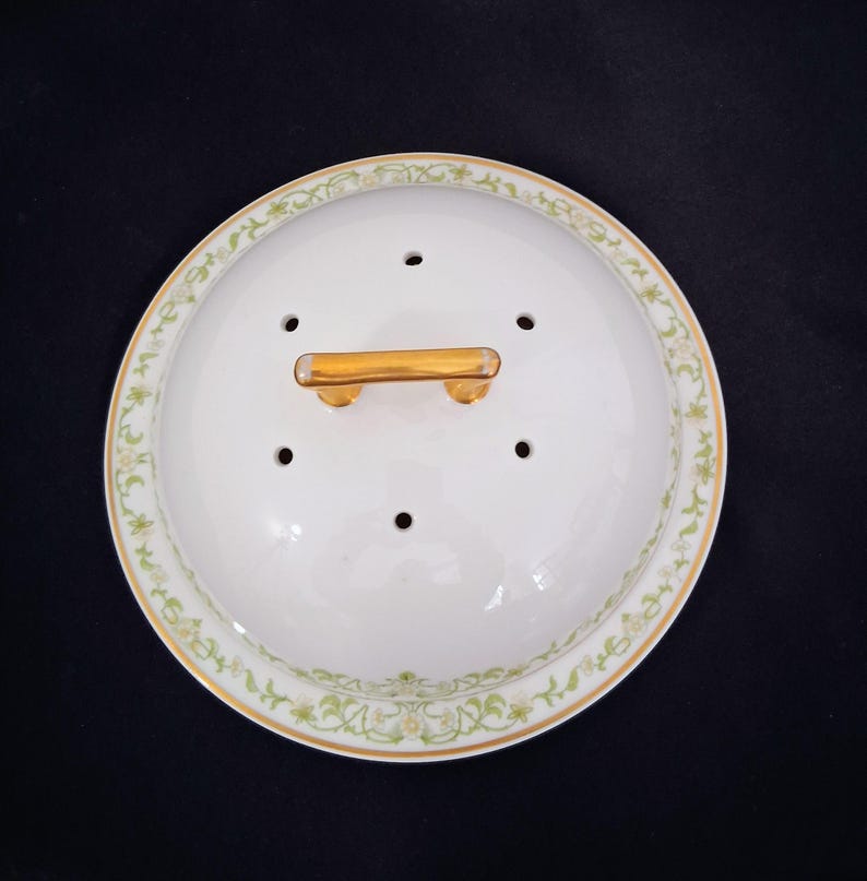 Antique Limoges Butter Dish, Bawo & Dotter, Elite Works, Round 7 ...