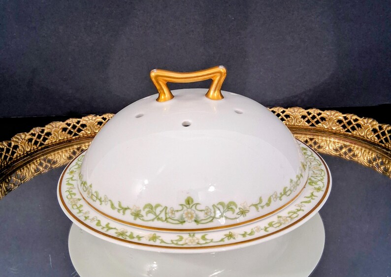 Antique Limoges Butter Dish, Bawo & Dotter, Elite Works, Round 7 ...