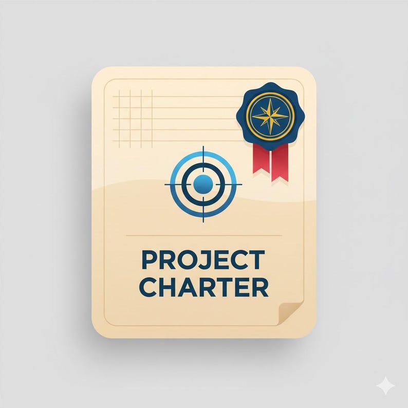 Project Charter Template Etsy