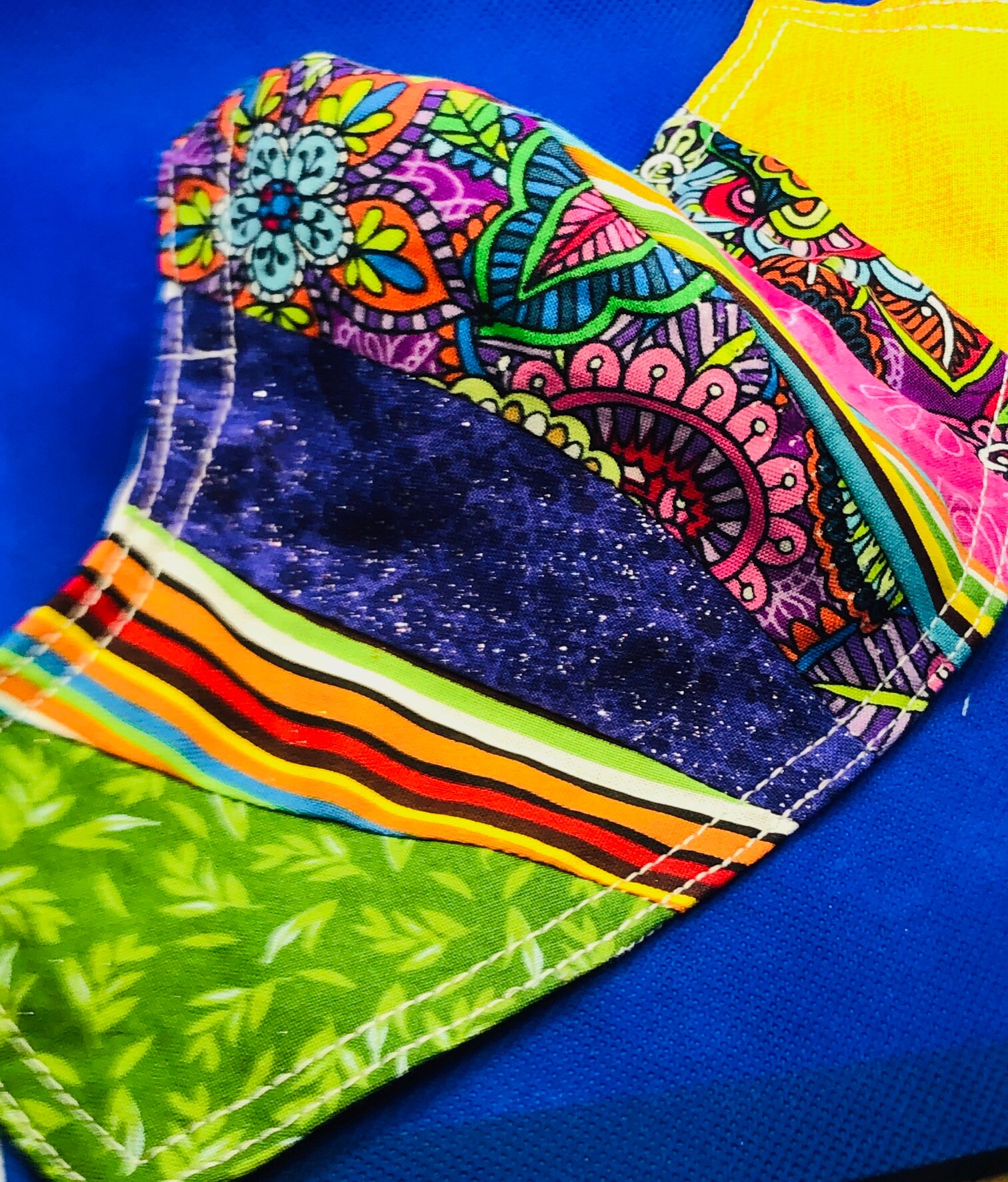 Adult 3D Face Gypsy Mask - Etsy