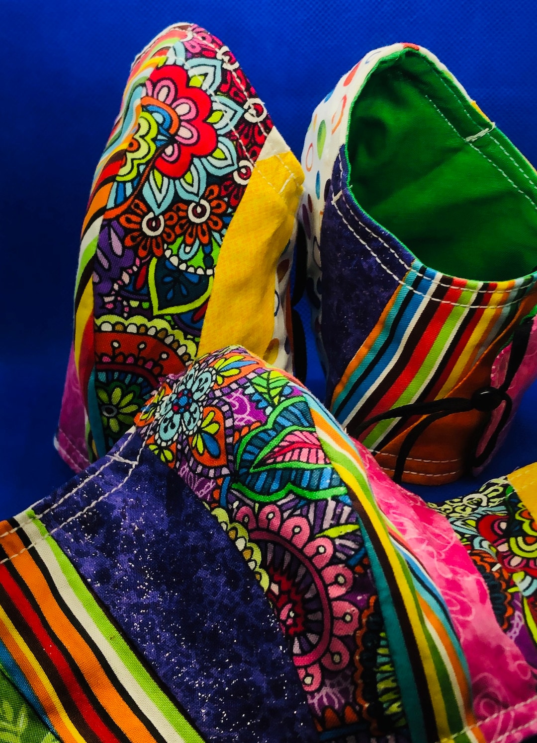 Adult 3D Face Gypsy Mask - Etsy