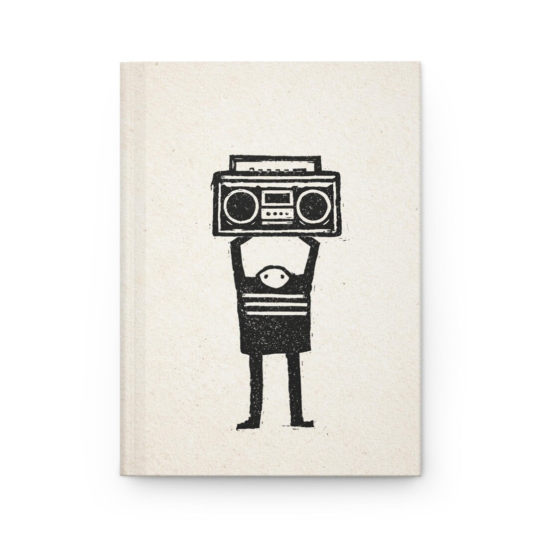 Say Anything - Movie Reference Inspiration - Boombox Hardcover Journal ...