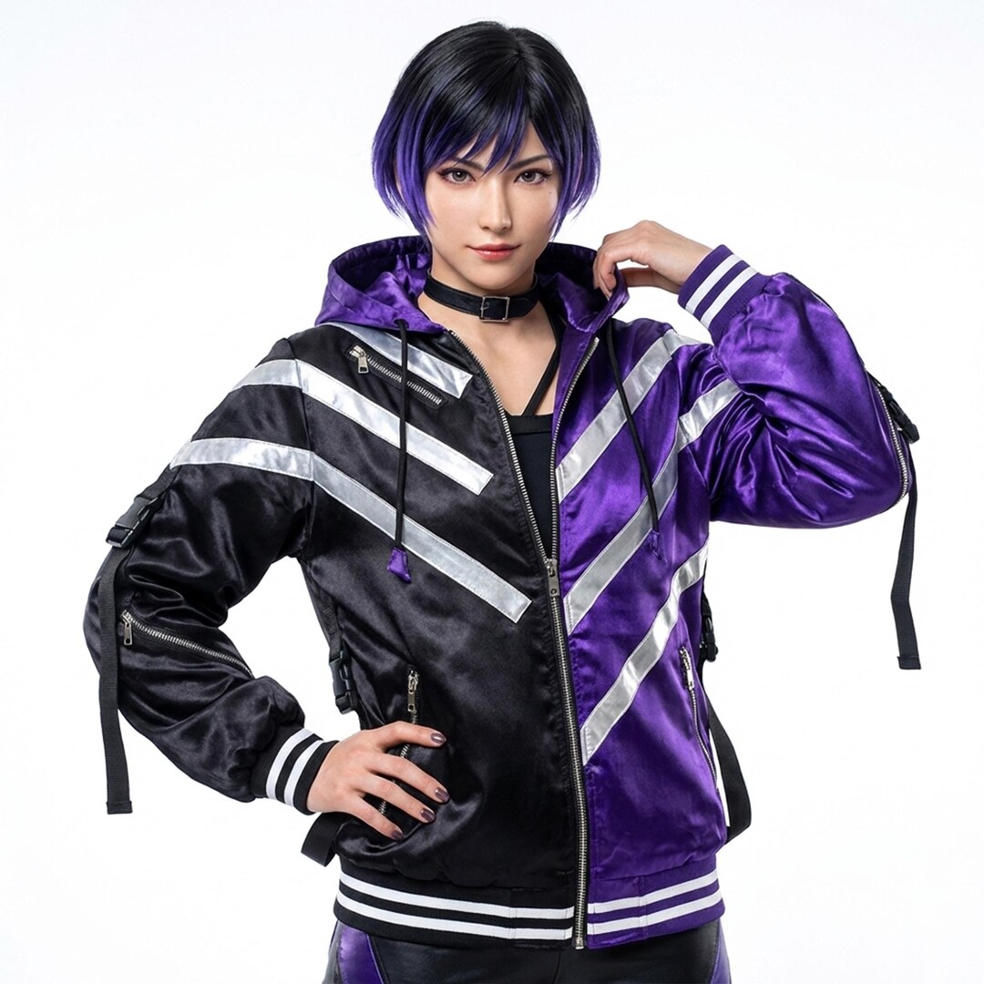 Reina Mishima Jacket | Tekken 8 Cosplay Jacket | Gaming Inspired Jacket ...