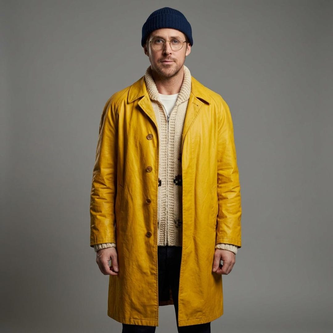 Project Hail Mary Coat | Ryan Gosling Inspired Coat | - Etsy