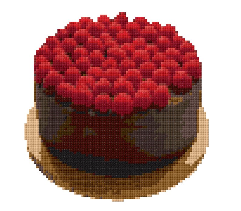 Great British Bake off Cross Stitch Patterns, Digital Download, Two ...