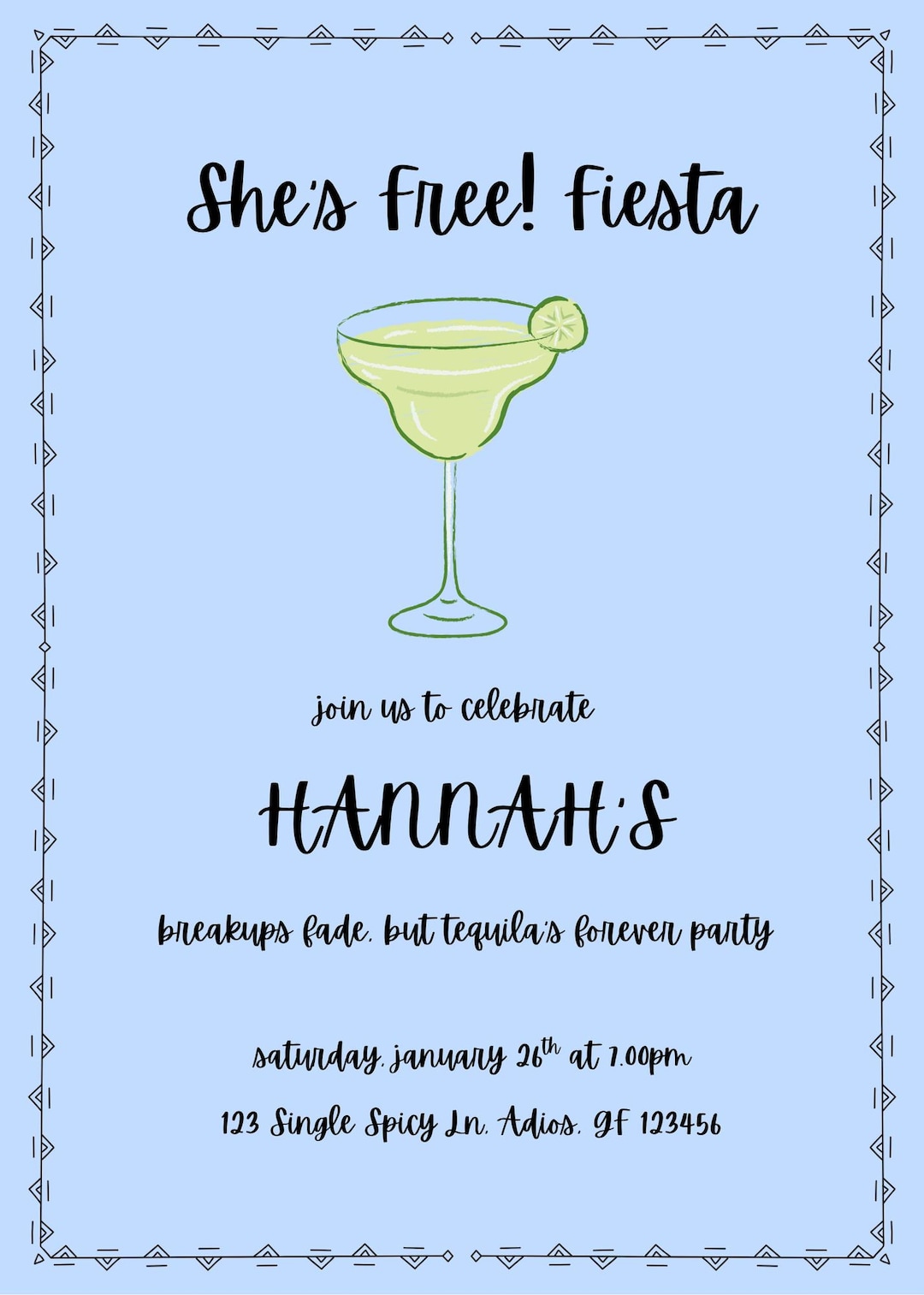 Breakup Party Invitation - Etsy