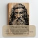 Wizard Portrait Dithered PNG | Laser Engraving File, Pyrography - Etsy