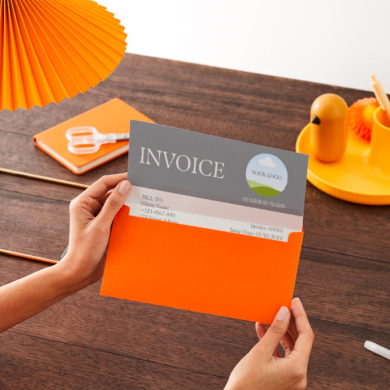 INVOICE Templates PACK | A4 + US Letter - Minimal, Modern and Soft ...