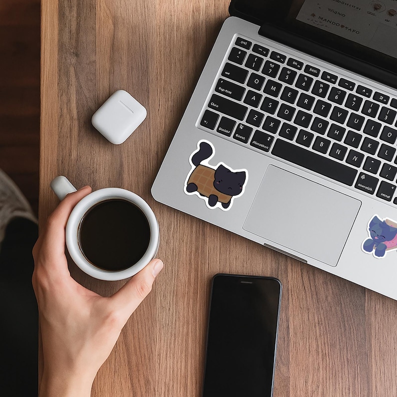 Nyan Cat Sticker Sheet – Viral Internet Meme Retro Pixel Vinyl Decals ...