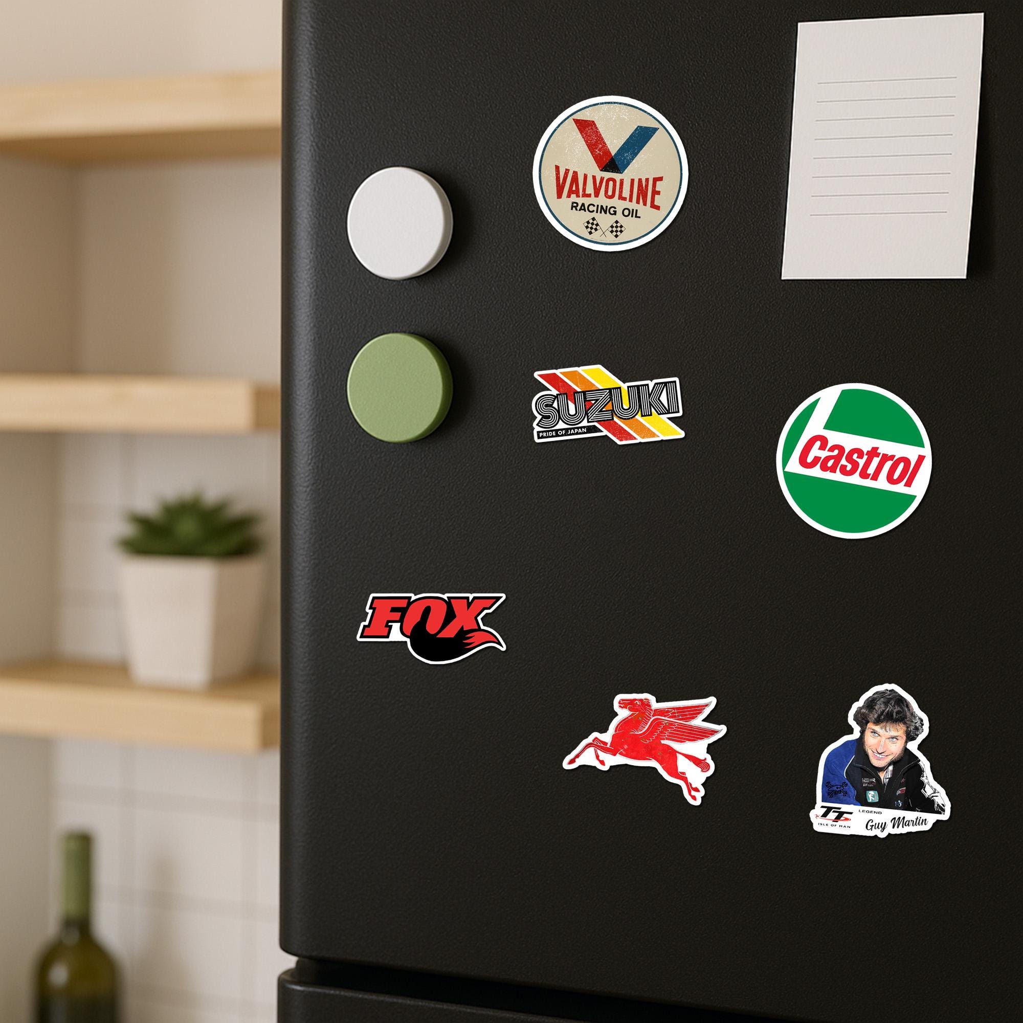 Car Racing Brand Sticker Sheet –decals for Laptop, Helmet, Gifts 40 ...
