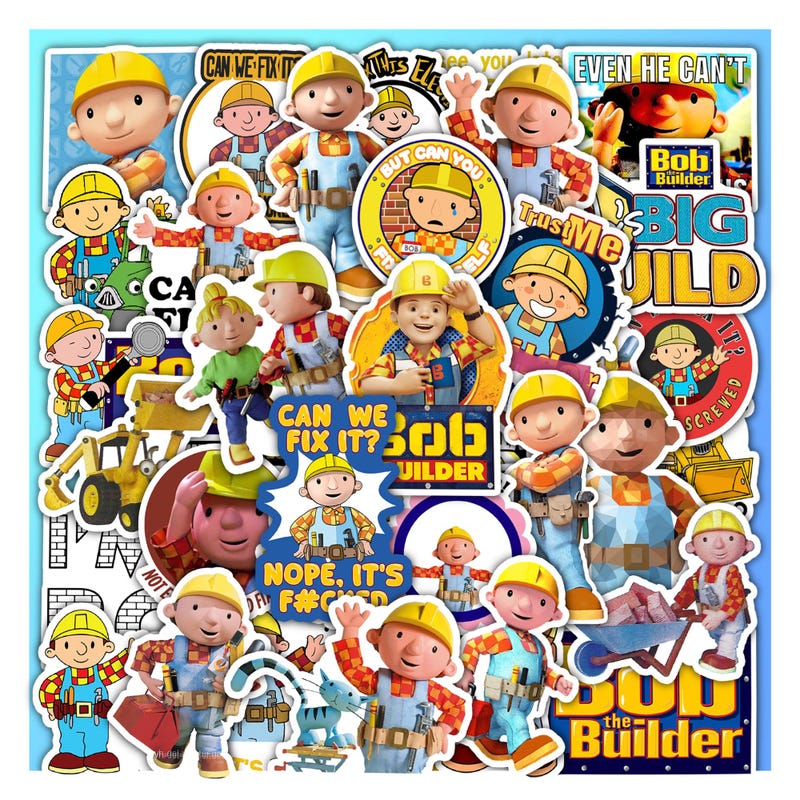 Bob the Builder - Etsy