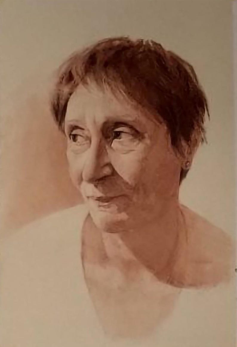 Custom Hand-drawn Portrait From Photo. 100% Handmade on Paper Using ...