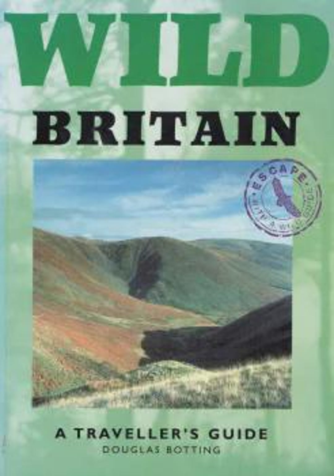 Wild Britain - Vintage Travel Guid Book for Great Britain - Etsy