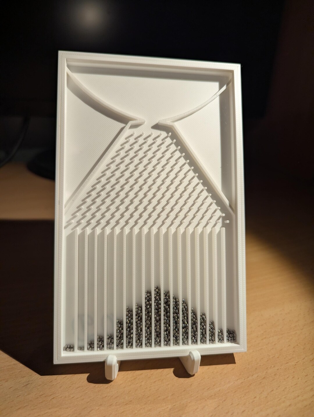 3D Printed Galton Board | Probability STEM Learning Tool - Etsy