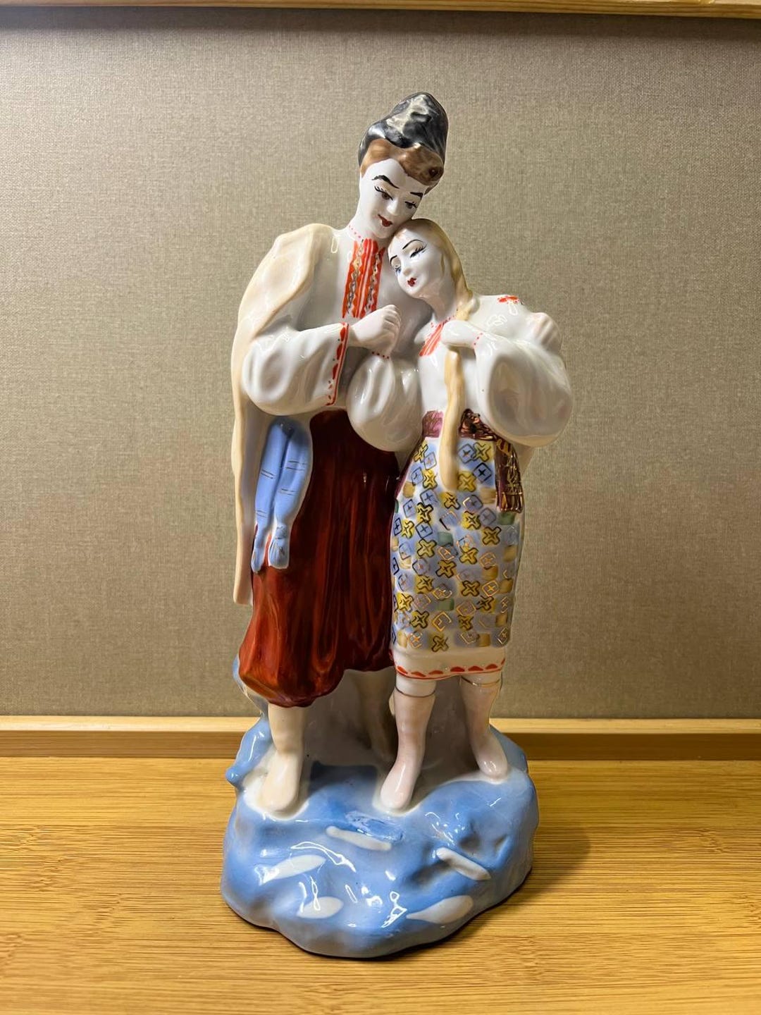 Ukrainian Porcelain Figurine USSR “may Night” 1950s Red Mark | Polonne ...
