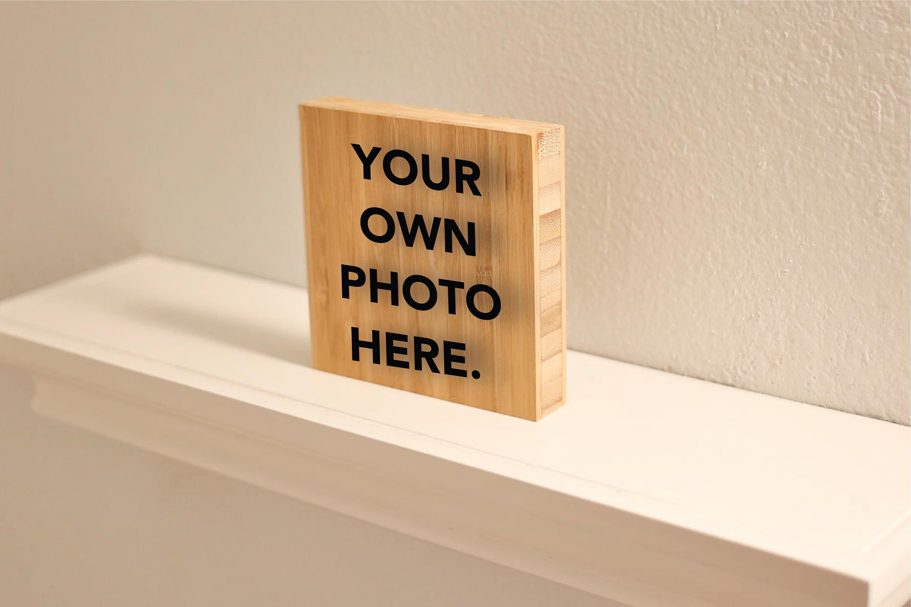 Custom Photo Block, Personalized, Gift, Wedding, Anniversary, Birthday ...