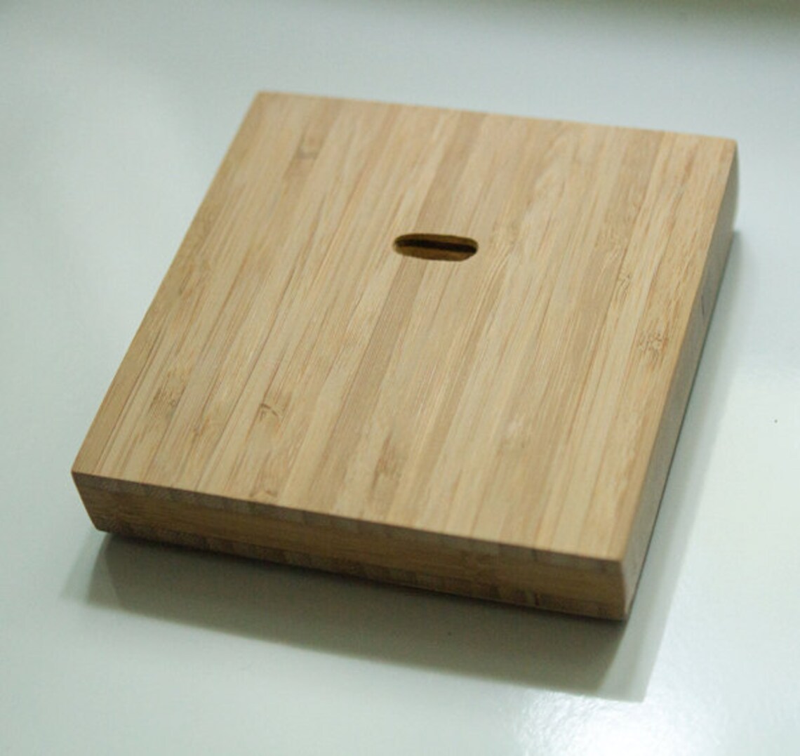 Photo Bamboo Block Street Art Wall Decor Painting Original - Etsy