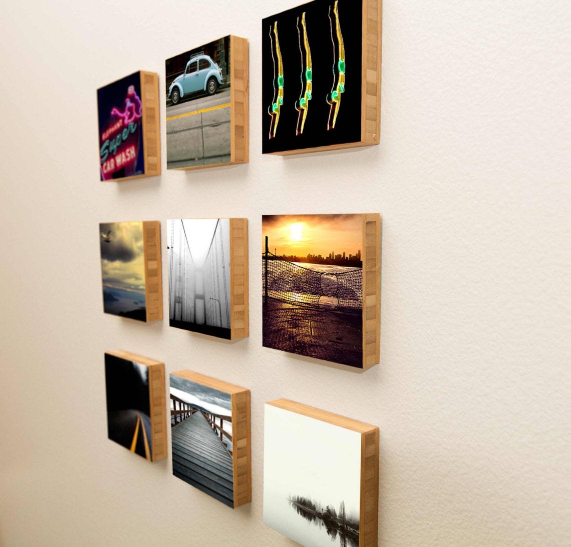 Bamboo Block , Lightbot, Urban, Original, Photography, Print, Wall Art ...