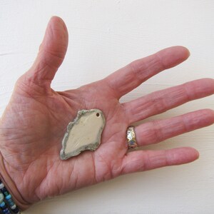 Abstract Sea Dagger Pendant Stoneware Clay - Etsy