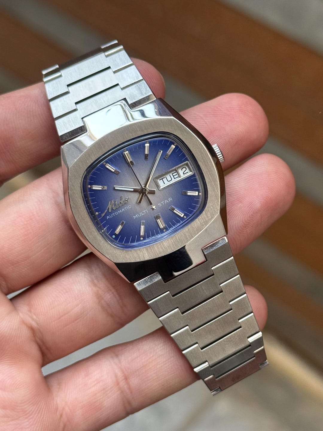 Mido Multistar Automatic Day/date Men’s Wrist Watch - Etsy