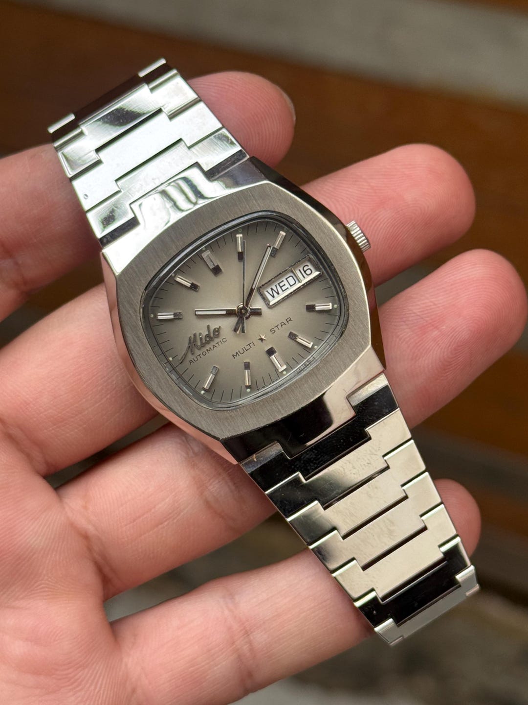 Mido Multistar Automatic Day/date Men’s Wrist Watch - Etsy