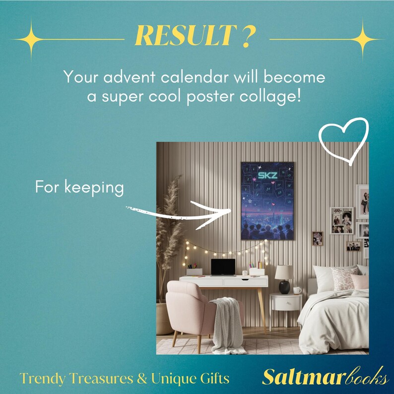 Stray Kids Advent Calendar 2025, SKZ Skzoo Stickers, Kpop Fan Gift - Etsy