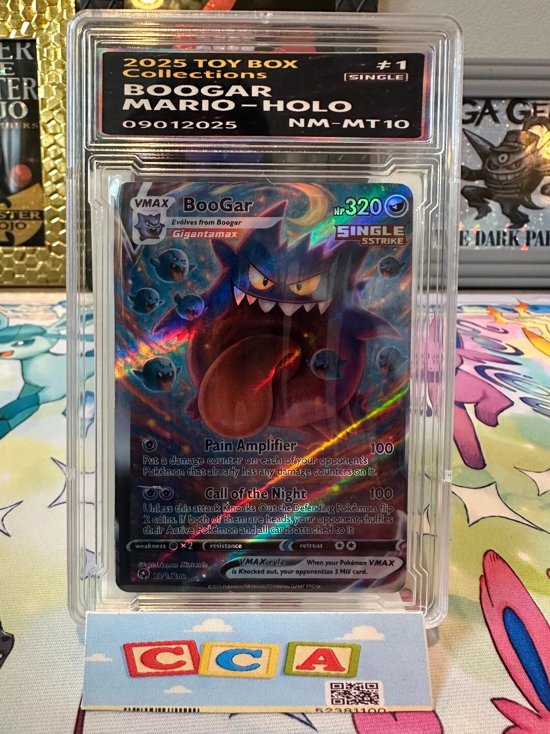 Boogar Pokemon / Super Mario Custom Slab - Etsy