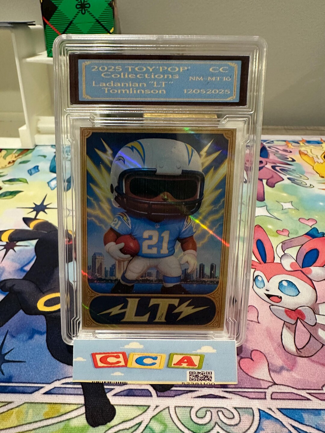 Ladanian “LT” Tomlinson Custom Toy’pop Slab - Etsy