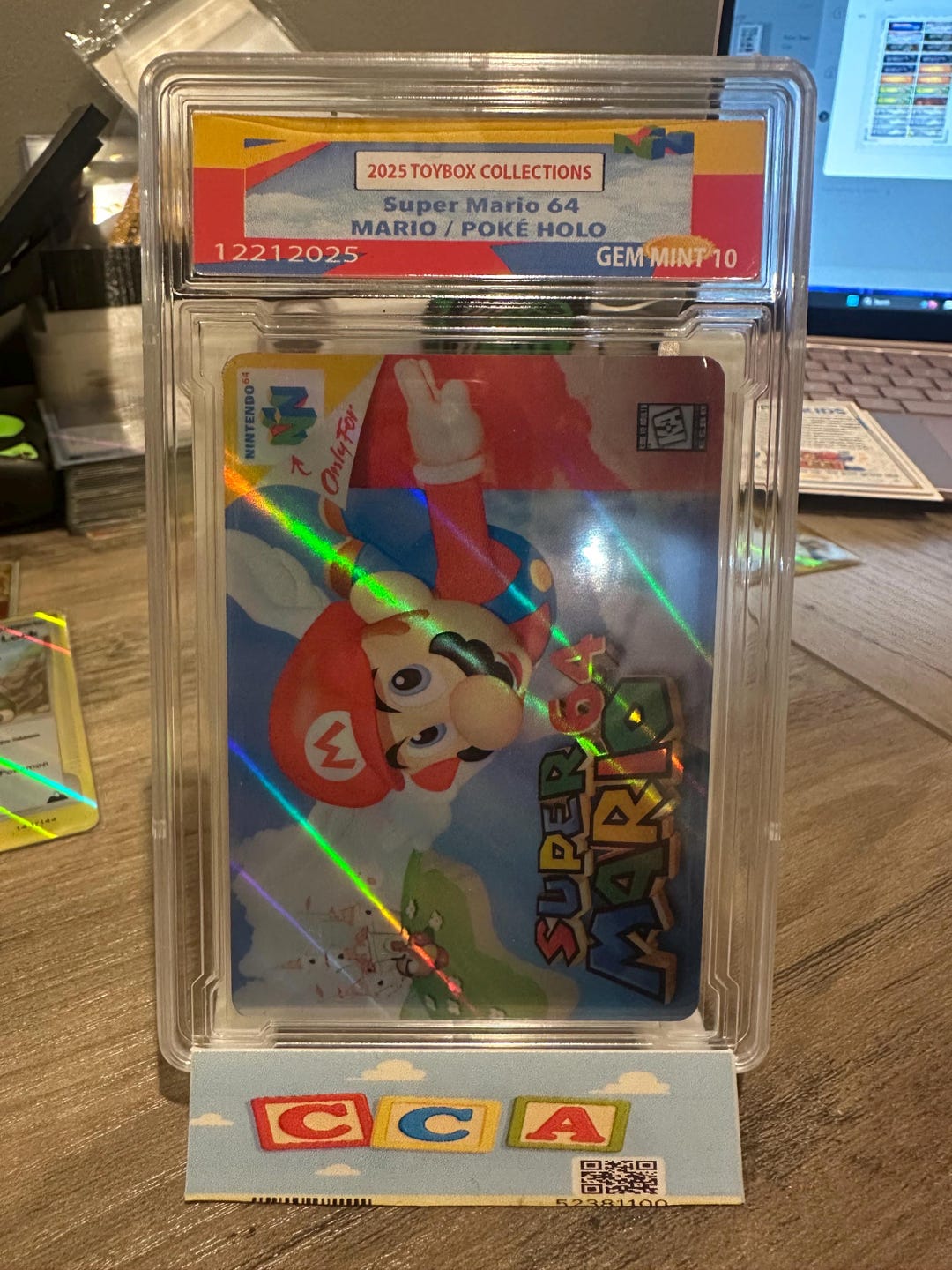 Super Mario 64 Custom Slab - Etsy