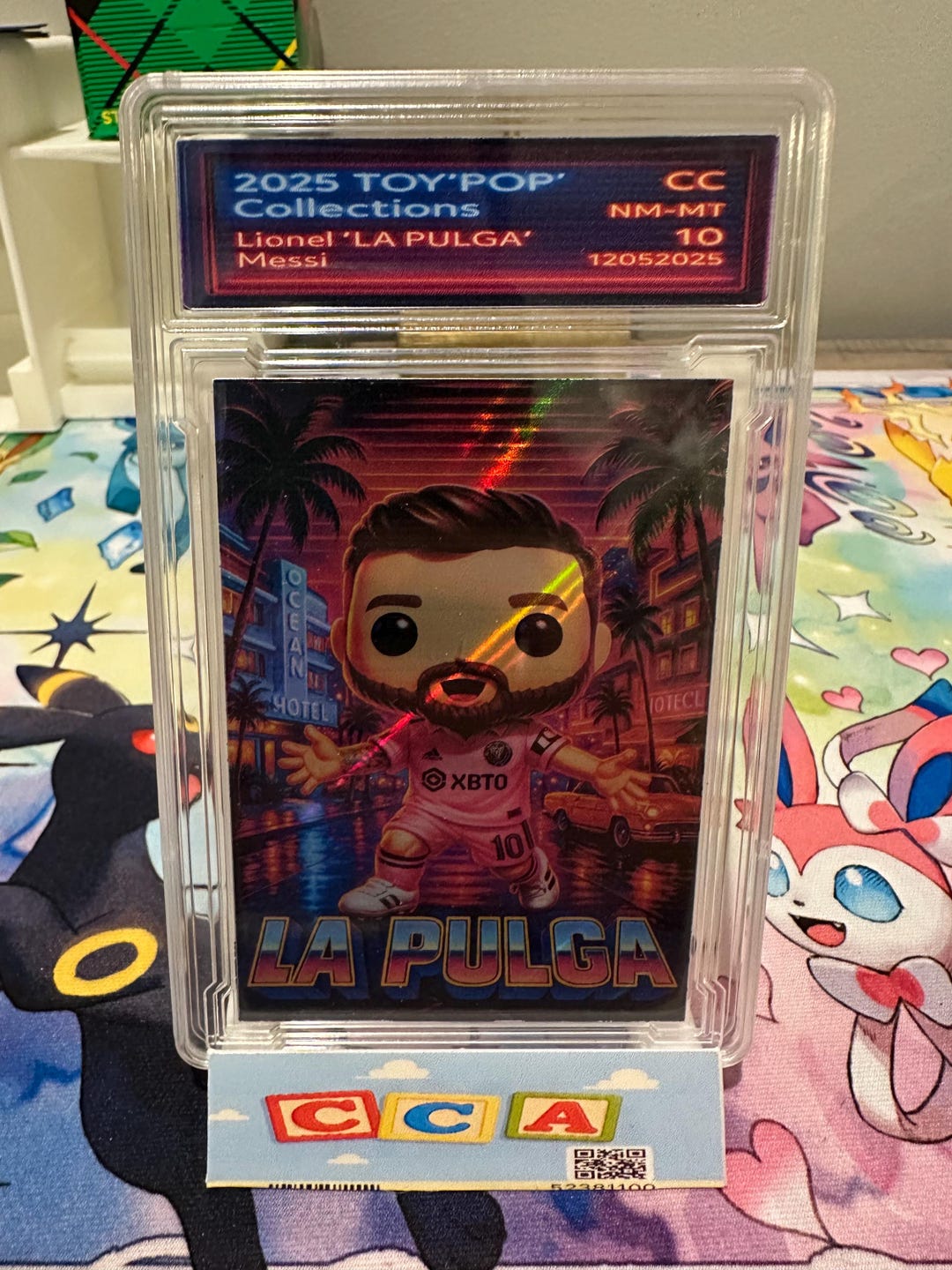 Lionel “LA PULGA” Messi Custom Toy’pop Slab - Etsy