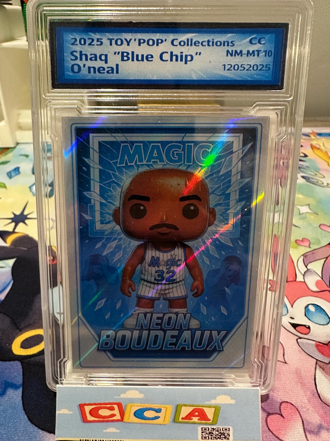 Shaq “blue Chip” O’neal Custom Toy’pop Slab - Etsy