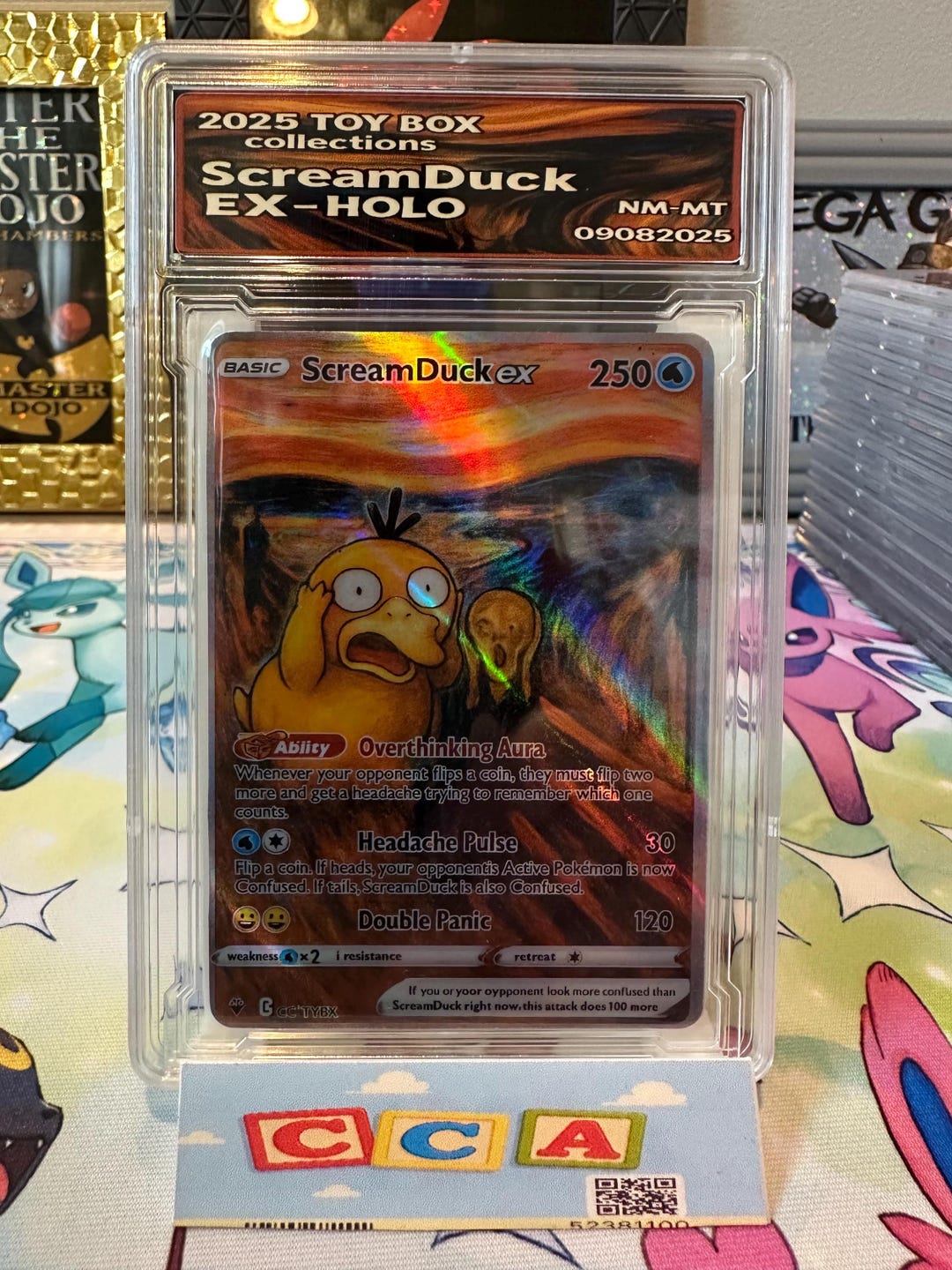 Scream Duck (psyduck) Custom Slab - Etsy