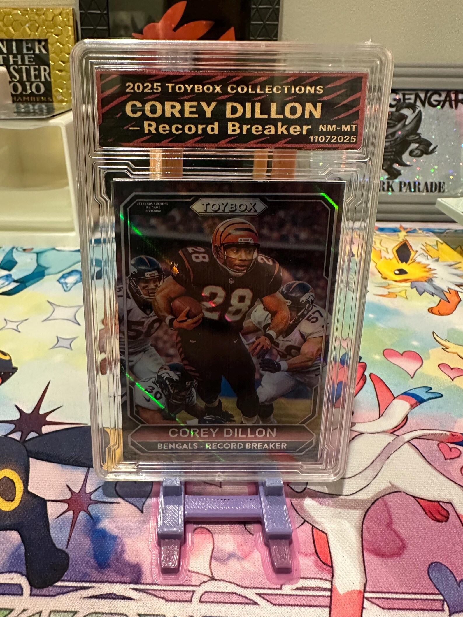 Corey Dillion Record Breaker Custom Slab - Etsy