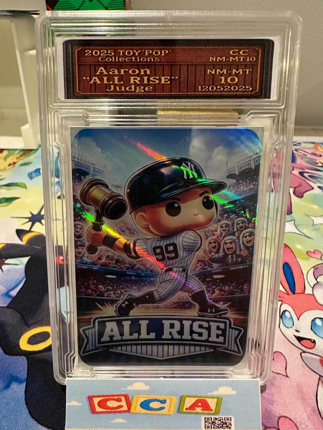 Aaron “ALL RISE” Judge Custom Toy’pop Slab - Etsy