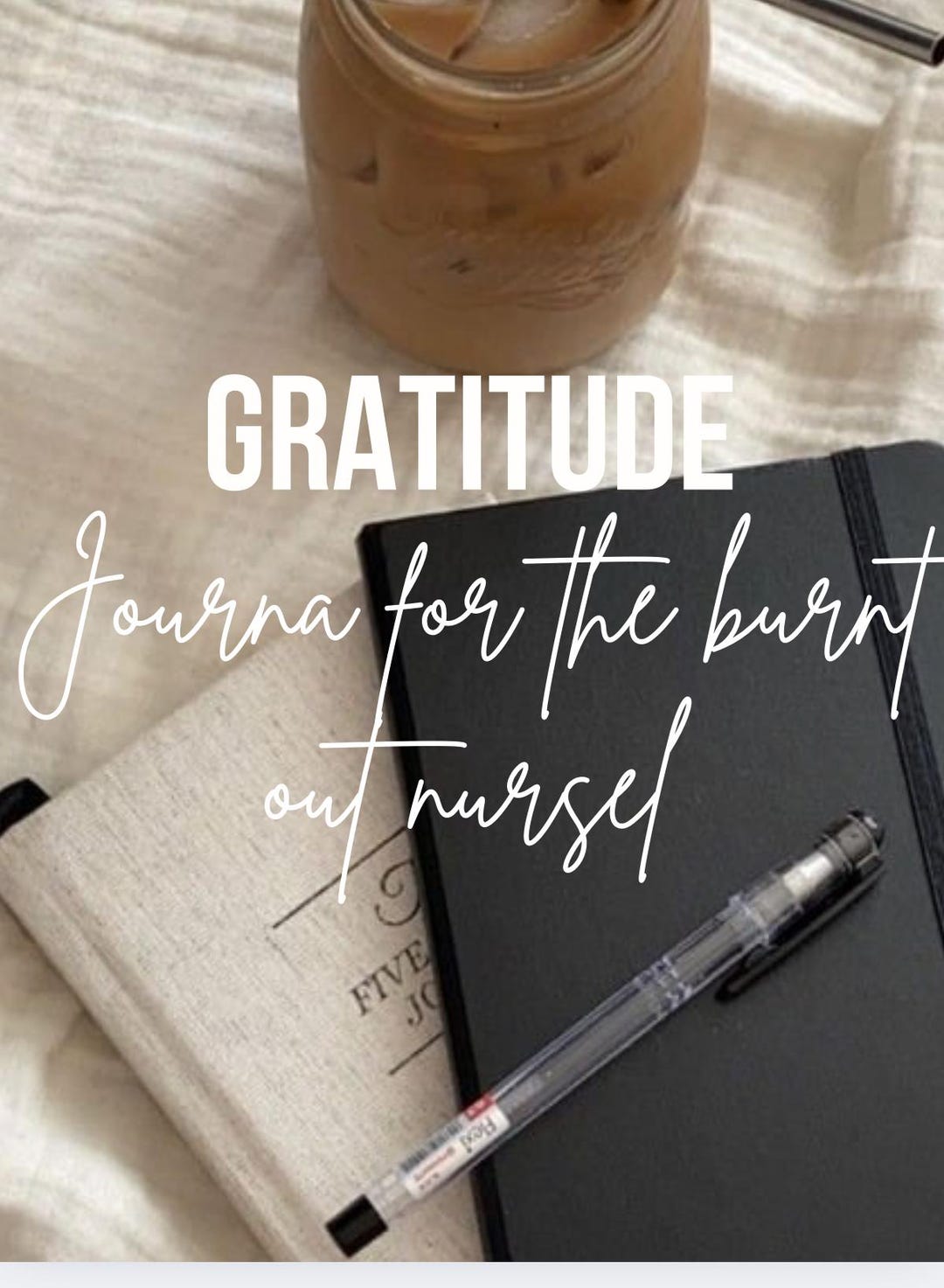 Digital Gratitude Journal for Burnt Out Nurses - Etsy