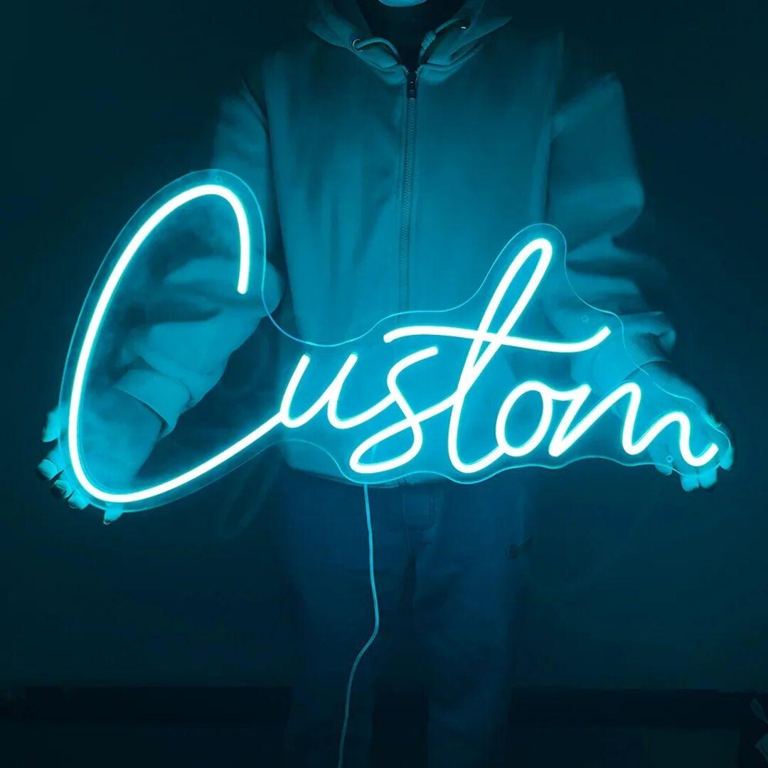 Custom LED Name Light for Kids | Personalized Acrylic Wall Lamp - Etsy ...