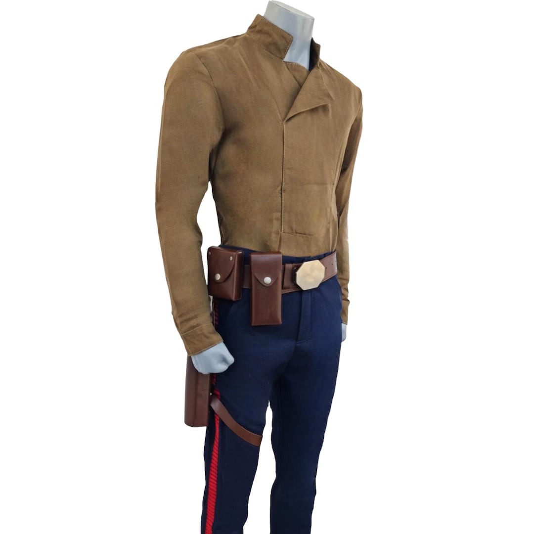 Han Solo ESB Costume Set | Star Wars Bespin Jacket & Stripe Pants ...