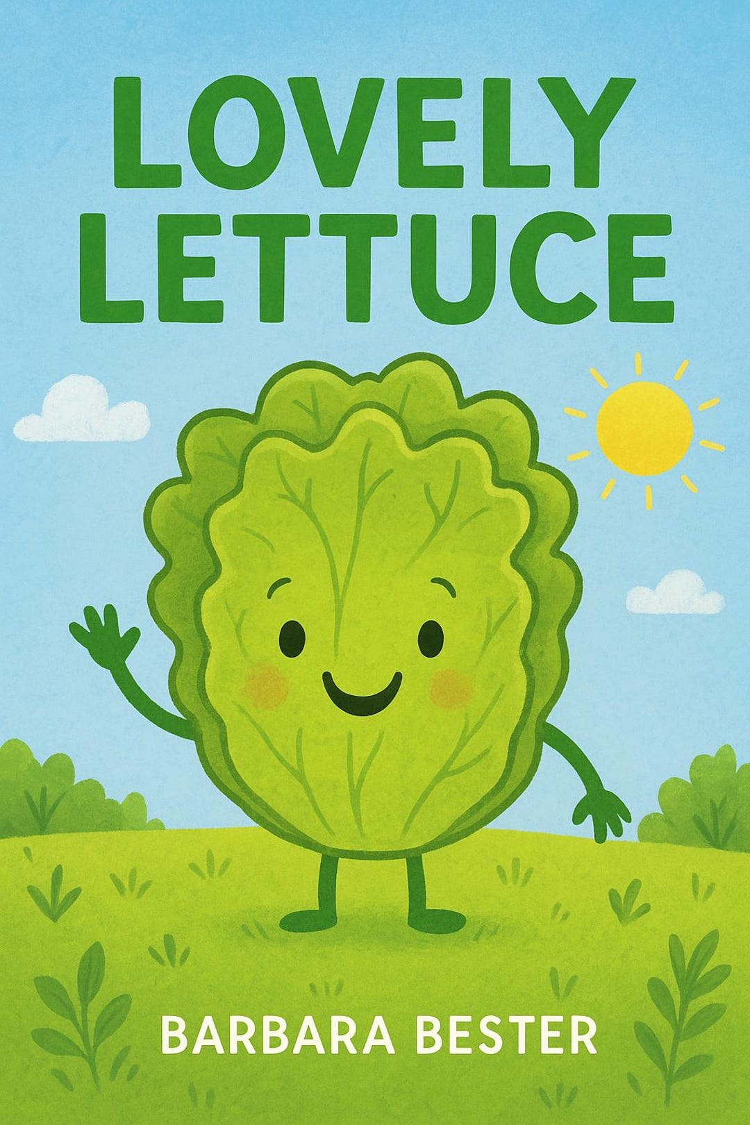 Lettuce Children's Book – Fun Healthy Eating Story (PDF Format - Etsy
