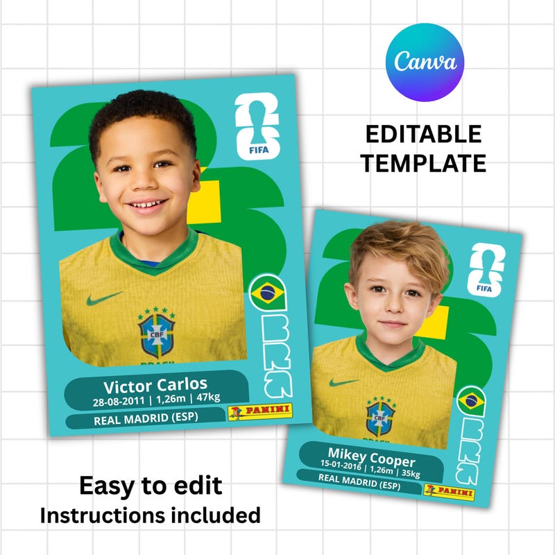 Panini sticker wm - Etsy.de