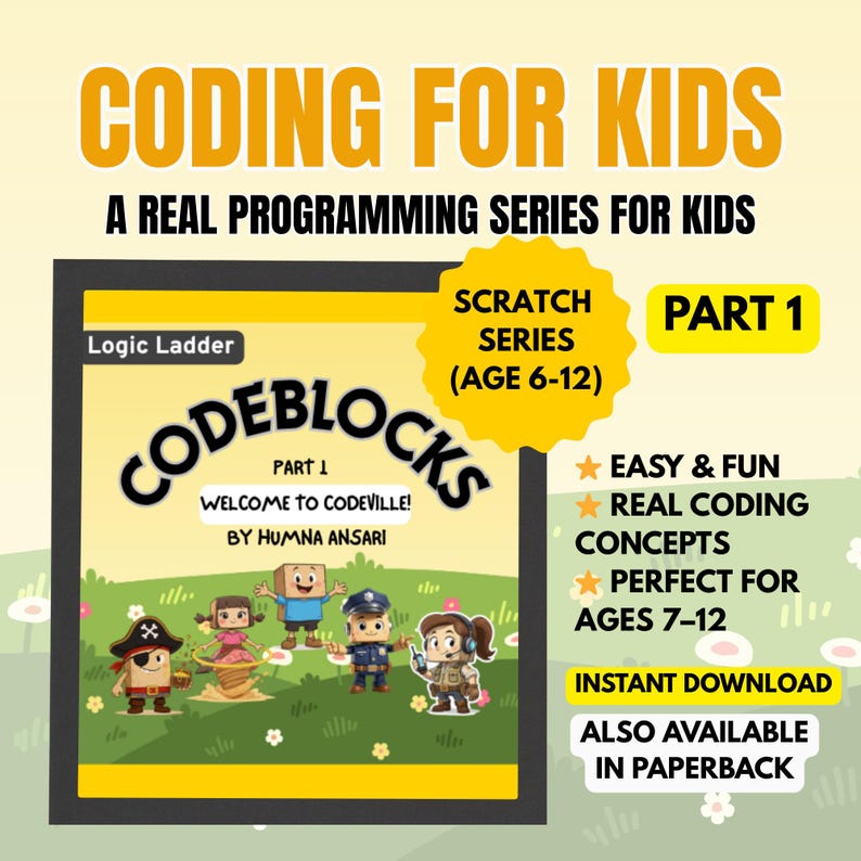 Buy Codeblocks Part 1: Welcome to Codeville (scratch Coding for Kids ...
