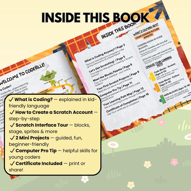 Buy Codeblocks Part 1: Welcome to Codeville (scratch Coding for Kids ...