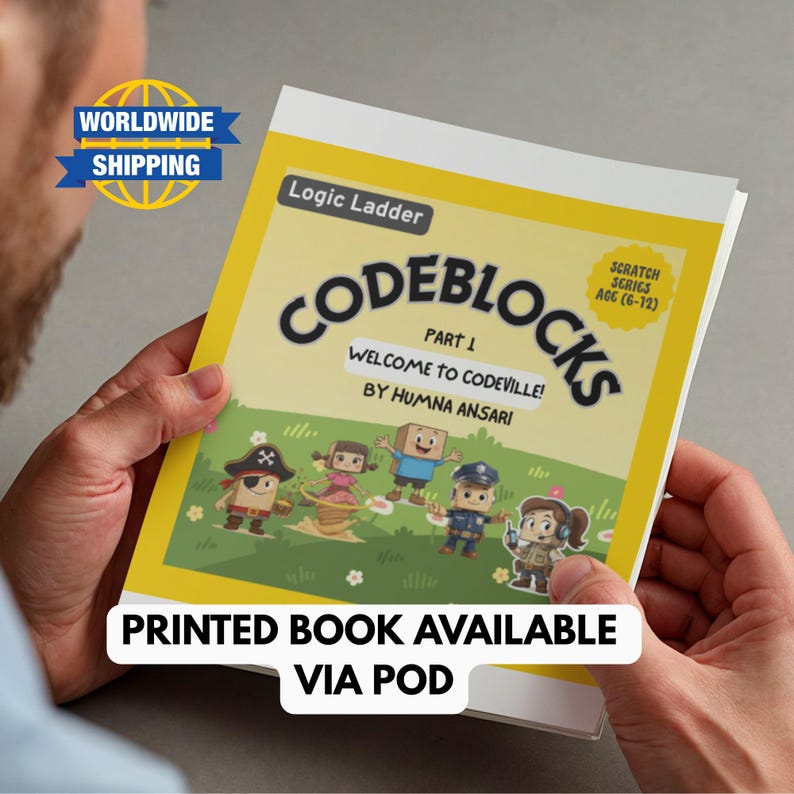 Buy Codeblocks Part 1: Welcome to Codeville (scratch Coding for Kids ...