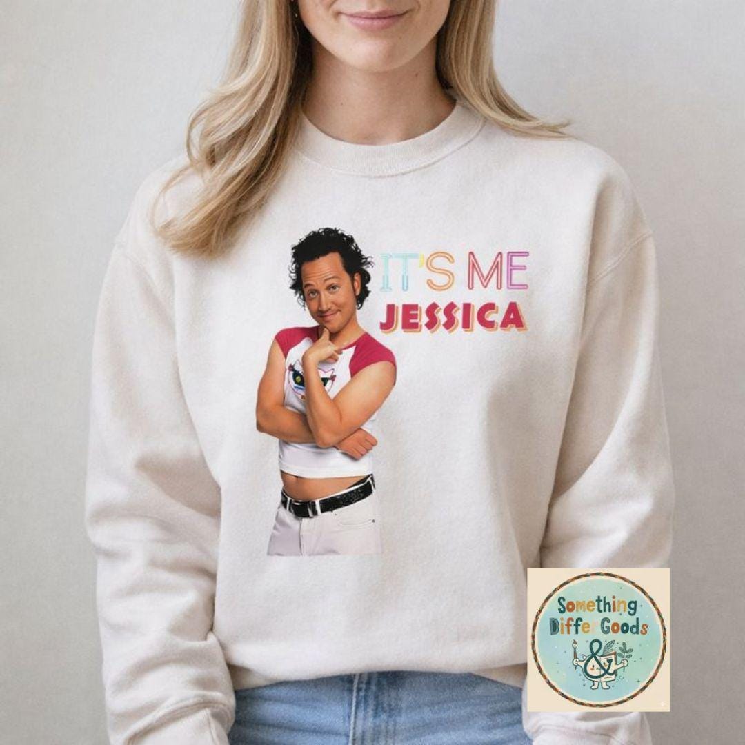 It's Me Jessica Shirt, the Hot Chick Meme Sweatshirt, It's Me Jessica ...