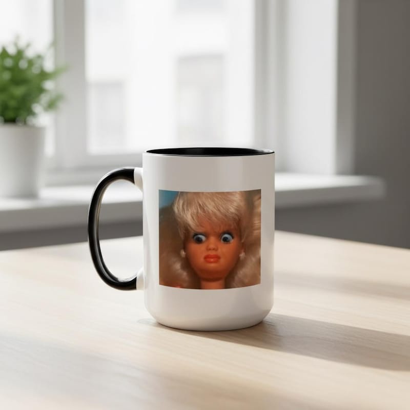 Ceramic Mug Ugly Face - Etsy