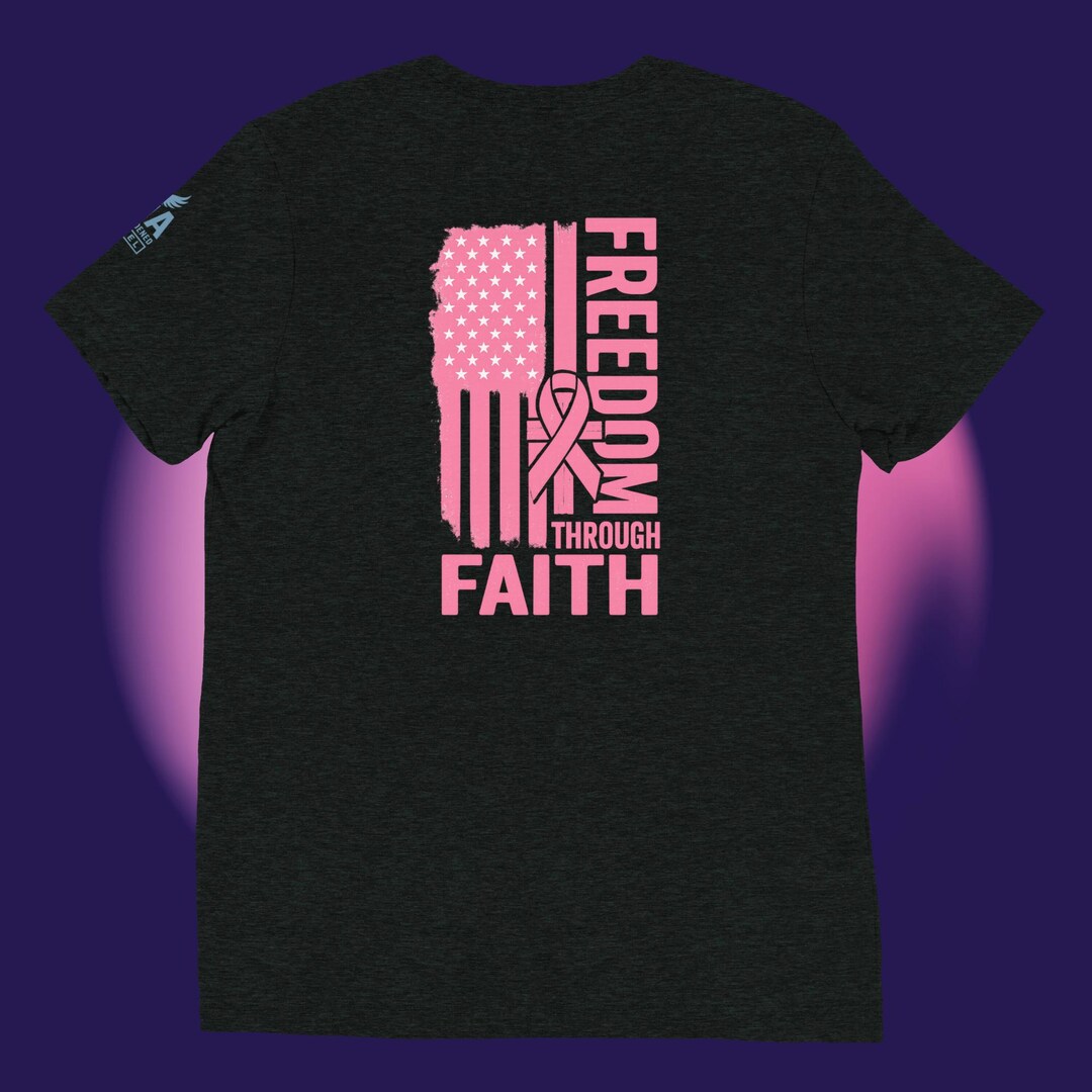 Breast Cancer: Freedom Through Faith - Etsy