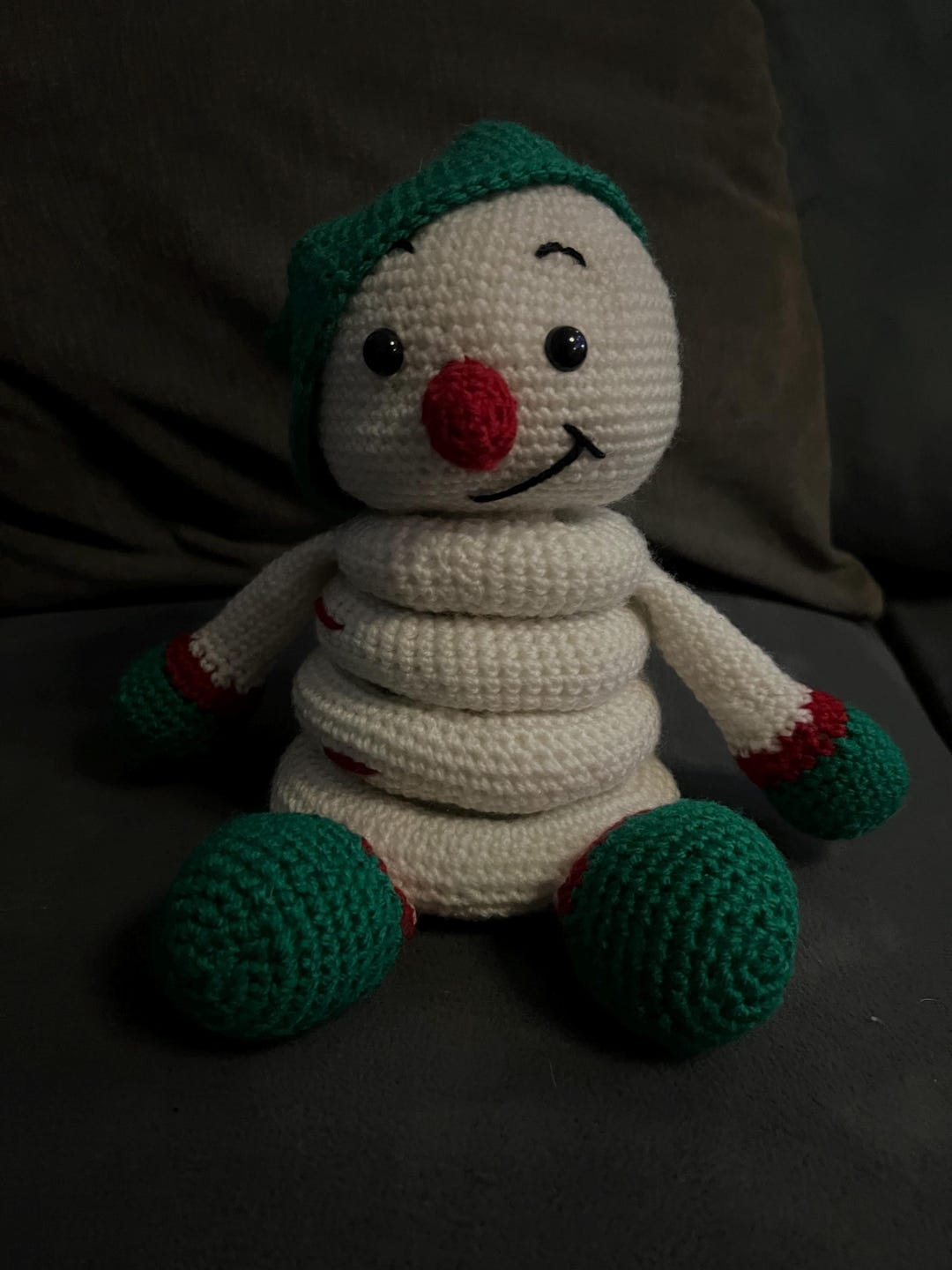 Snowman Tower - Etsy