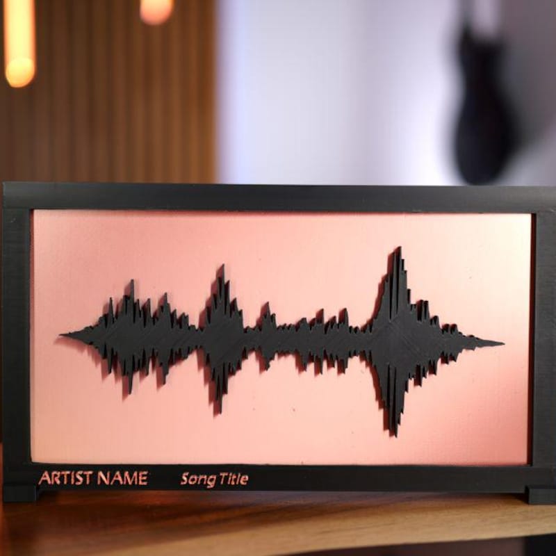 Song Wave Sculpture - Etsy