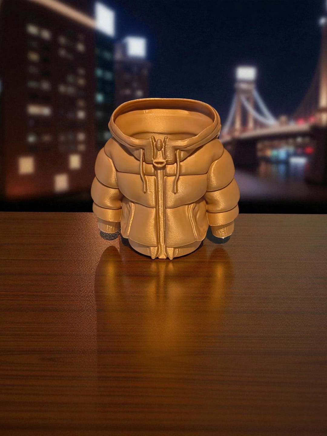 Down Jacket Pen Holder - Etsy