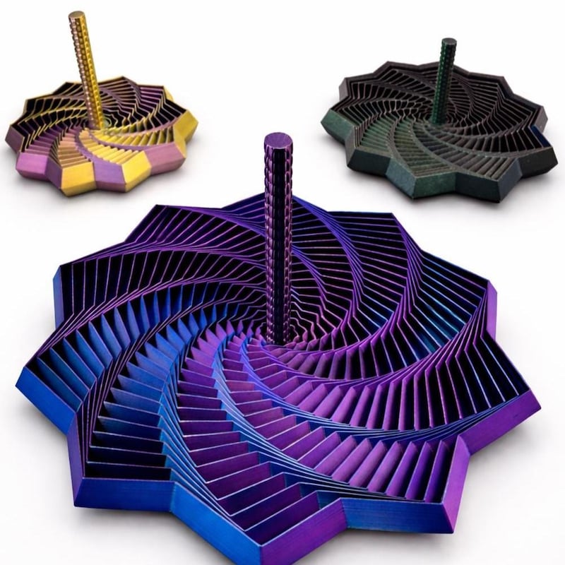 Hypnotic Fidget Toy - Etsy