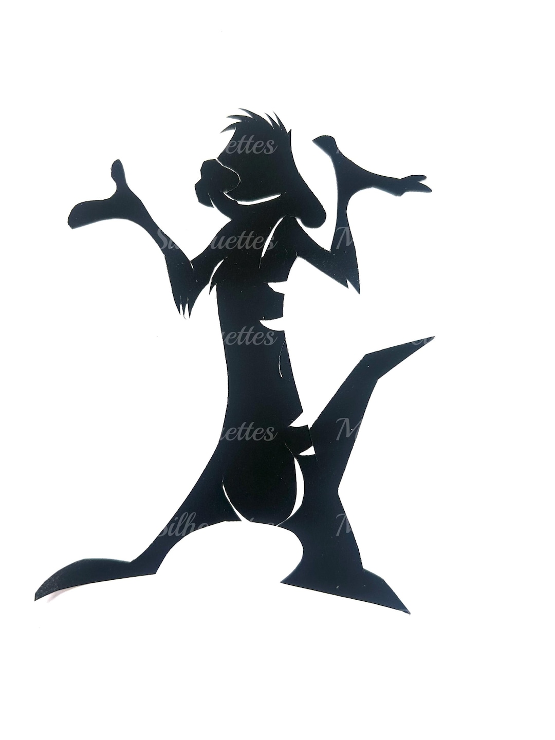 Timon, Lion King Inspired Silhouette .SVG - Etsy Canada